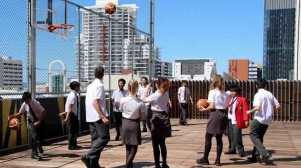 The reality of a “high-rise”school – Save Perth Modern School