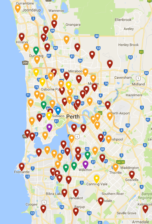 Perth Mod Year 7 students come from all over Perth – Save Perth Modern ...