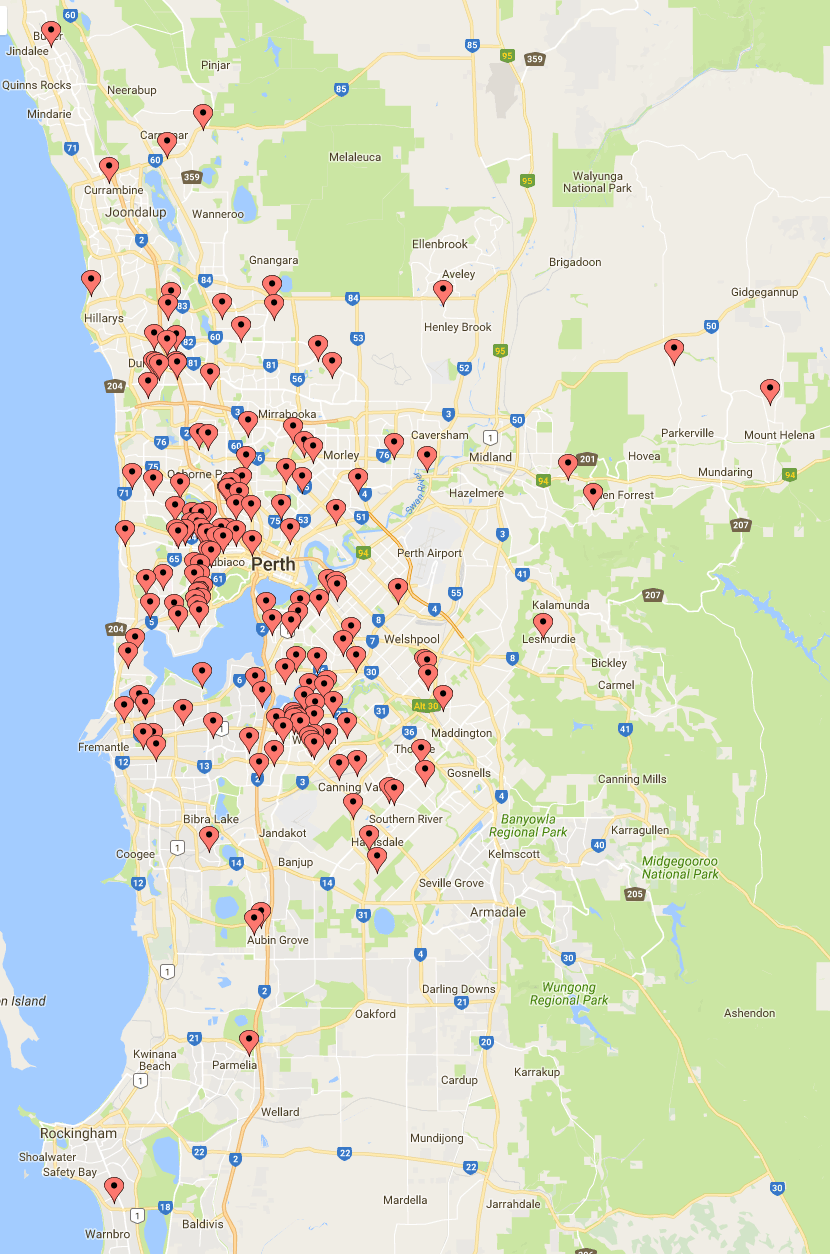 Year 8 Perth Modern School students come from far and wide – Save Perth ...